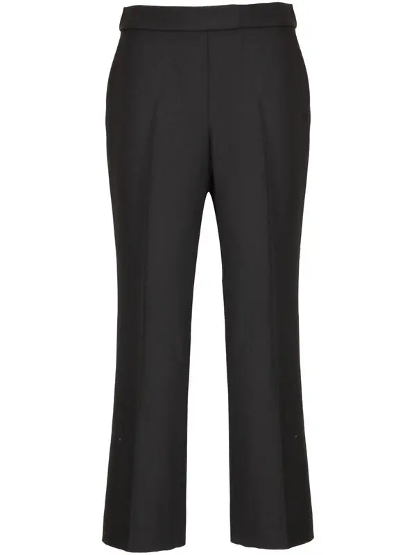 Gucci Wool Flared Trousers
