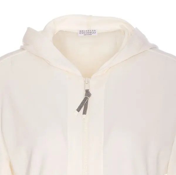 Brunello Cucinelli Monile Zip Hoodie