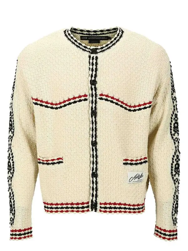 Andersson Bell Fantasia Cardigan - White