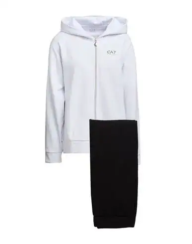 Emporio Armani Tracksuit In White 69% Off Editorialist
