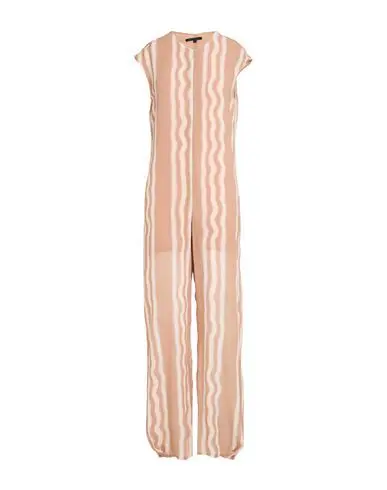Armani Exchange Multicolor Crepe Jumpsuit