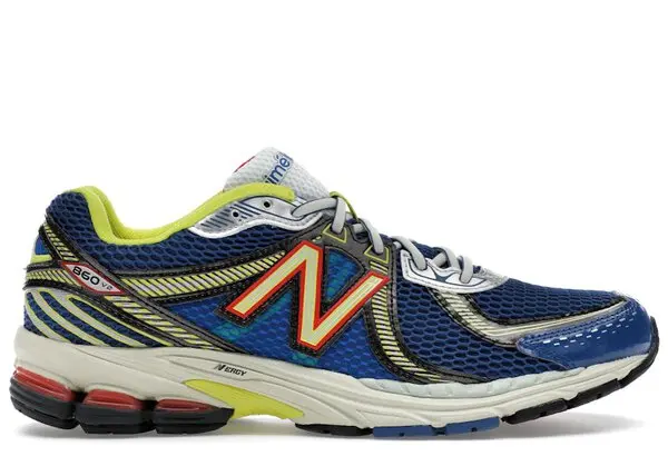 NEW BALANCE 860v2 Aimé Leon Dorein - Blue/yellow