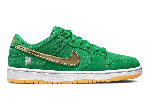 Nike Dunk Low Pro St. Patrick's Day - Green/metallic Gold/white