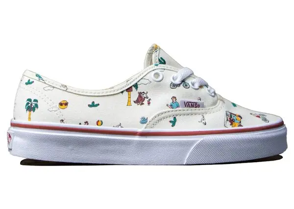 VANS Authentic Party Train Sneakers