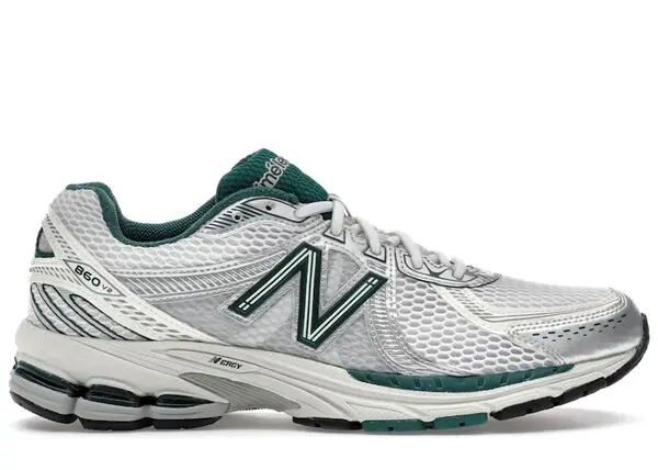 NEW BALANCE 860v2 Aimé Leon Dorein Sneakers - Grey/green