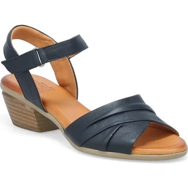 Miz Mooz Kacie Ankle Strap Sandal - Black