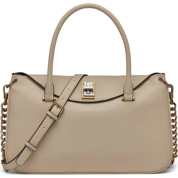 Karl Lagerfeld Paris Nadine Satchel - Brie