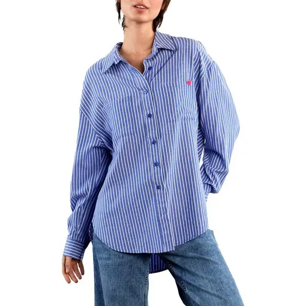 BILLY T Maybe Tomorrow' Striped Shirt