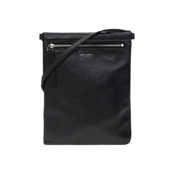 Saint Laurent Flat Crossbody Bag