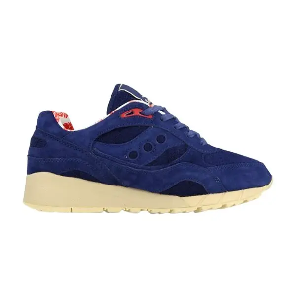 Saucony X Bodega Shadow 6000 'sweater' Sneakers - Blue