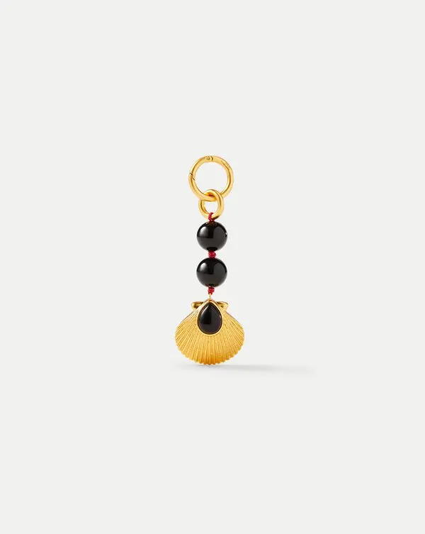 Veronica Beard Shell Bag Charm