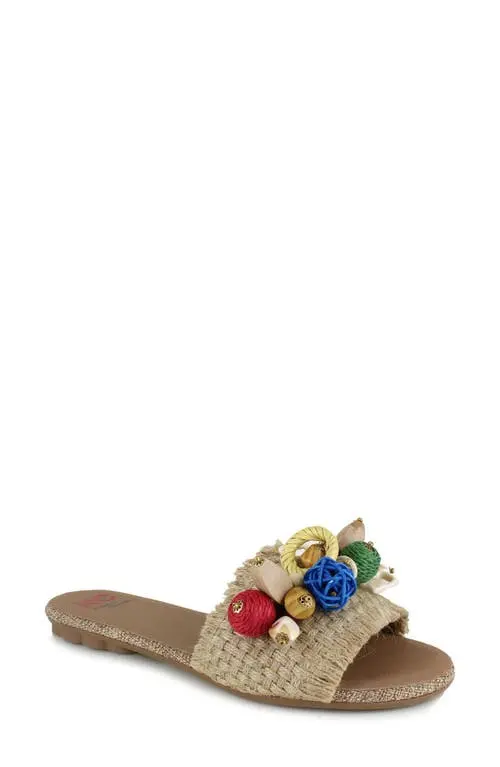 NATIONAL COMFORT Pamplona Slide Sandal