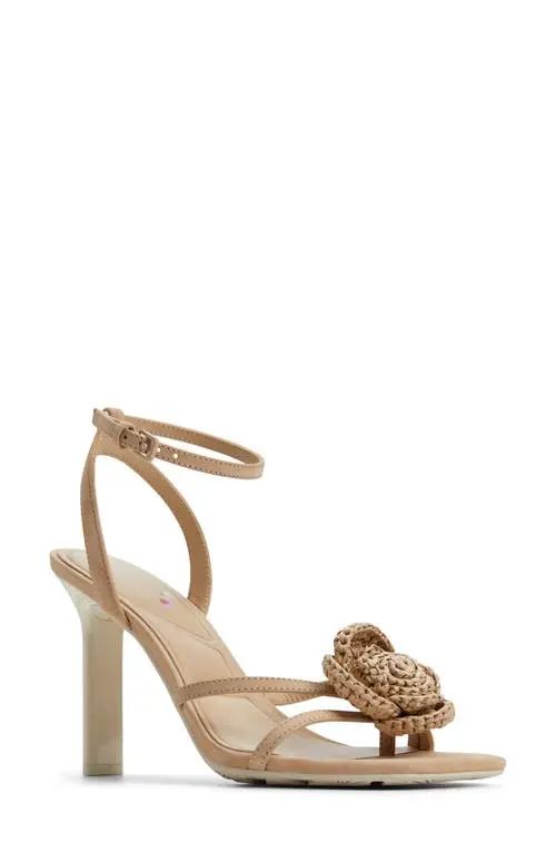 Aldo Wildblossom Ankle Strap Sandals