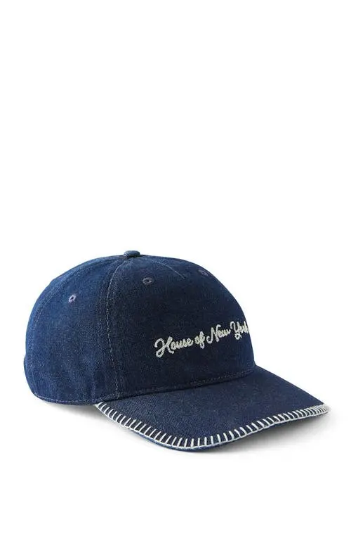 COTTON ON 5 Panel Mid Cap - Indigo Denim House Of Ny