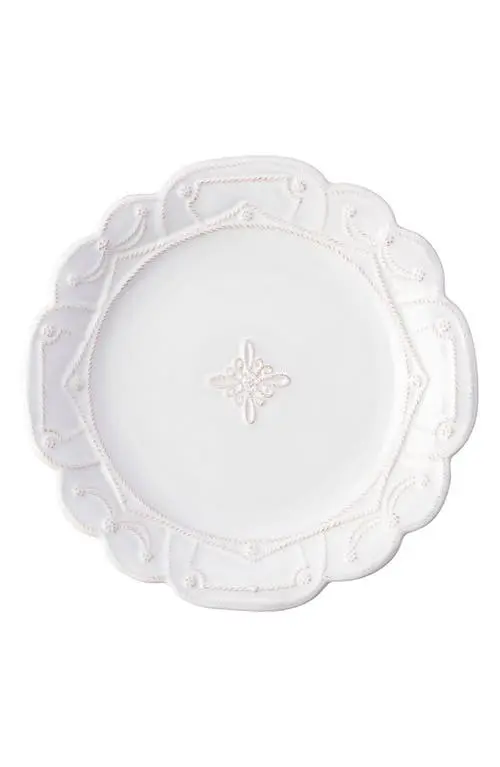 JULISKA Jardins Du Monde Dinner Plate - White