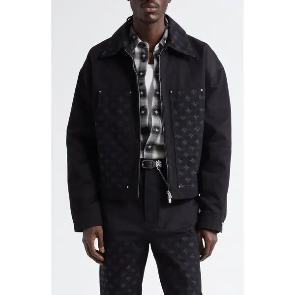 Amiri Ma Quad Jacquard Work Jacket