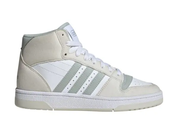 Adidas Break Start High-top Sneakers - Orbit Grey/cloud White