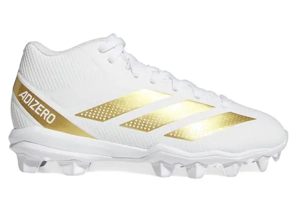 Adidas Adizero Impact.2 Molded Rubber - Cloud White/gold Metallic