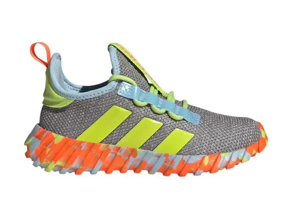 Adidas Kaptir Flow - Grey Two/solar Slime/clear Sky Blue