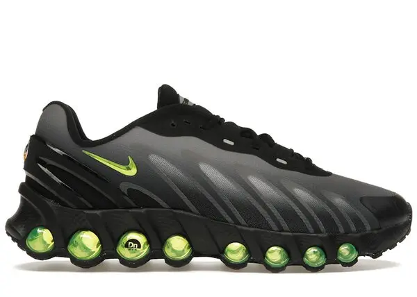 Nike Air Max Dn8 Sneakers - Black/volt/light Smoke Grey