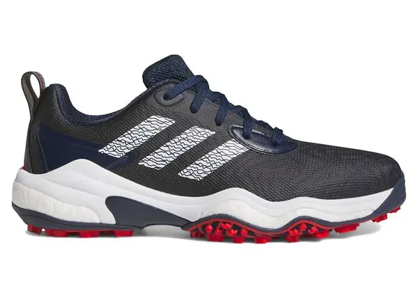Adidas Codechaos 25 Golf Shoe - Collegiate Navy Blue/cloud White/better Scarelet Red