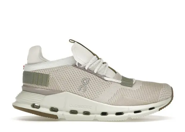 On Running Cloudnova Sneakers - Moon/aloe