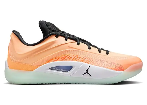 JORDAN Zion Forged In Fire Sneakers - Citron Pulse/flash Crimson/laser Orange