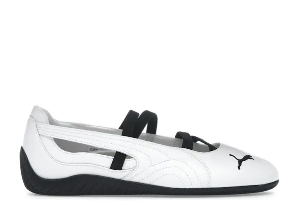 PUMA Speedcat Ballet - White/black