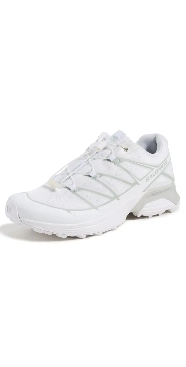 SALOMON Xt-pathway Sneakers - White/white/metal