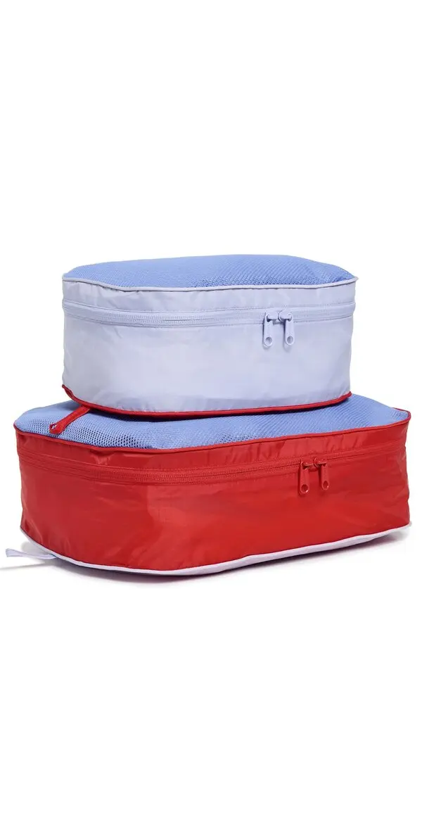 Baggu Packing Cube Set - Mesh Berry Mix