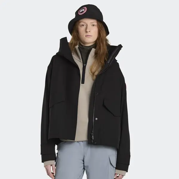 Canada Goose Tofino Rain Jacket - Black