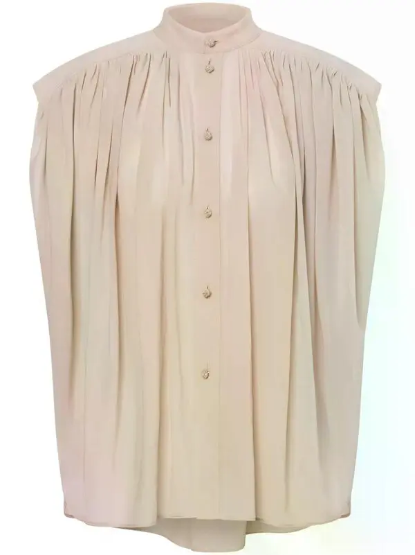 Philosophy Di Lorenzo Serafini Gathered Blouse