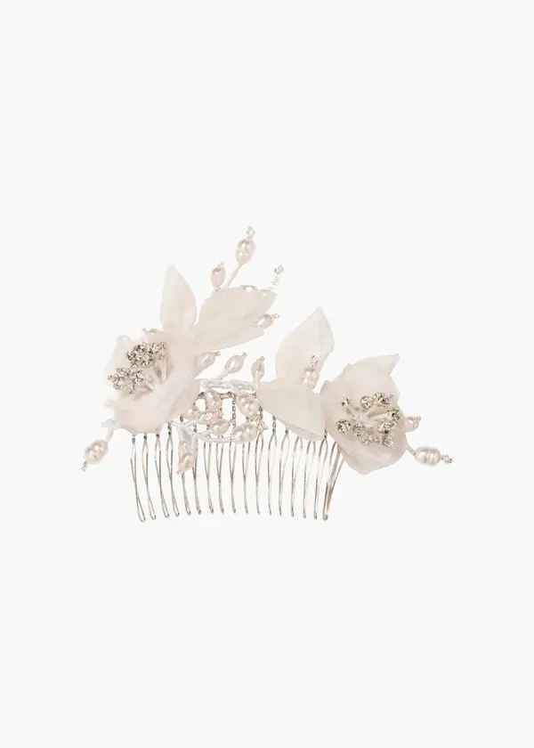 JENNIFER BEHR Claire Comb - Cream