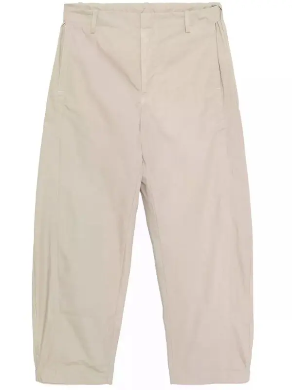 CROQUIS Tapered Trousers - Neutrals