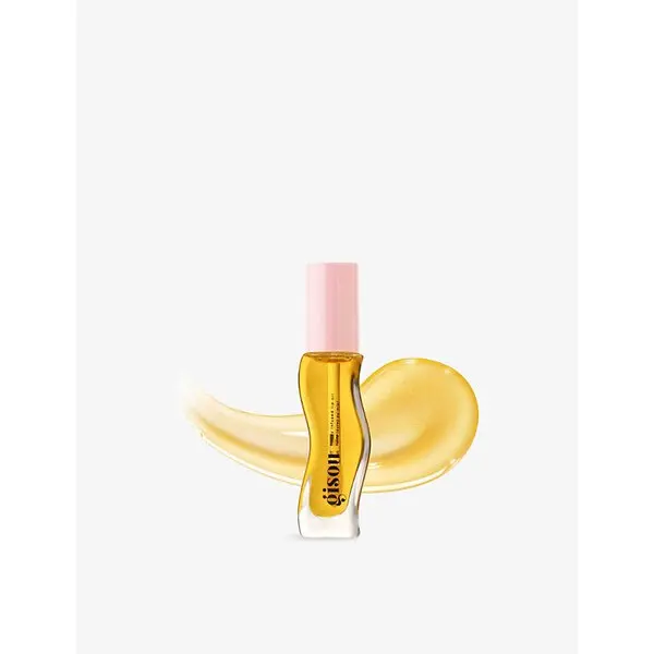 GISOU Honey Infused Honey Gold Lip Oil - One-color