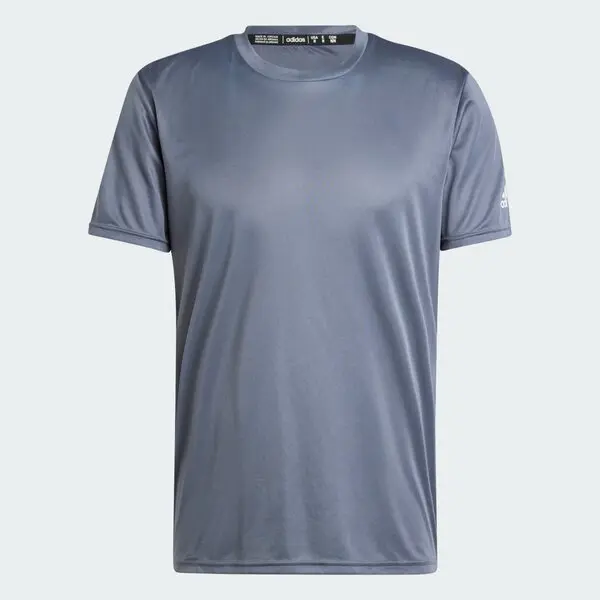 Adidas Clima Tech Tee - Onix / White