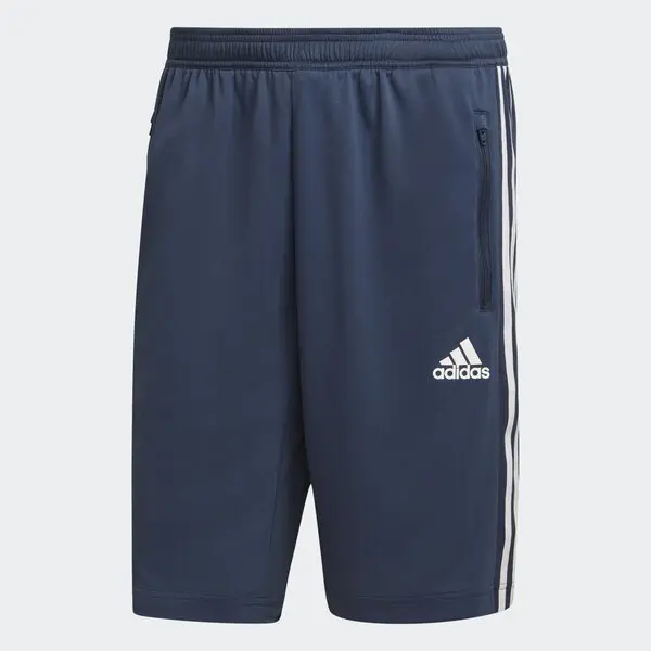 Adidas Designed To Move 3-stripes Primeblue Shorts