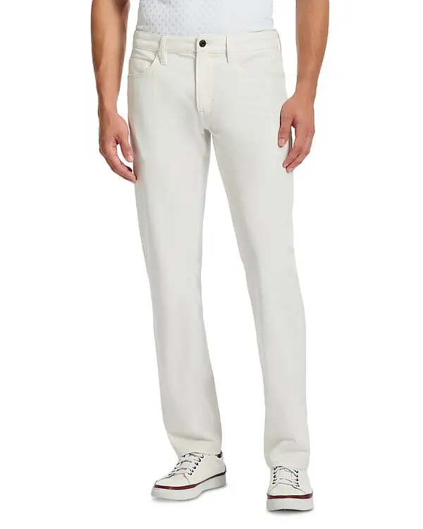 Robert Graham Grady Straight Fit Pants - Natural