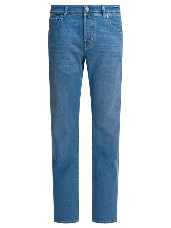 Jacob Cohen Straight Leg Jeans