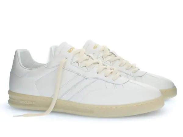 Woolrich Low Top Sneakers - White