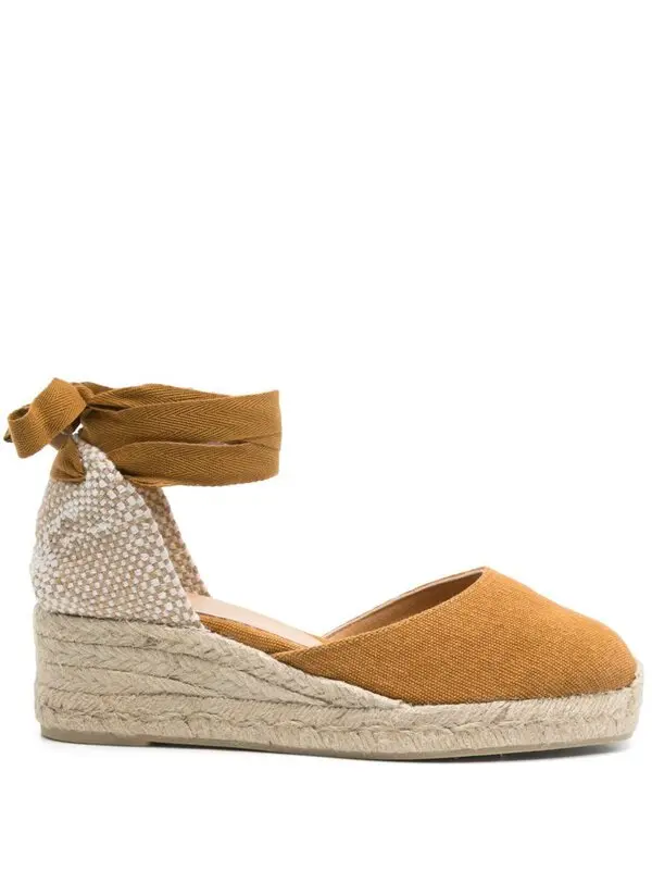 CastaÑer Carina Canvas Espadrilles - Beige
