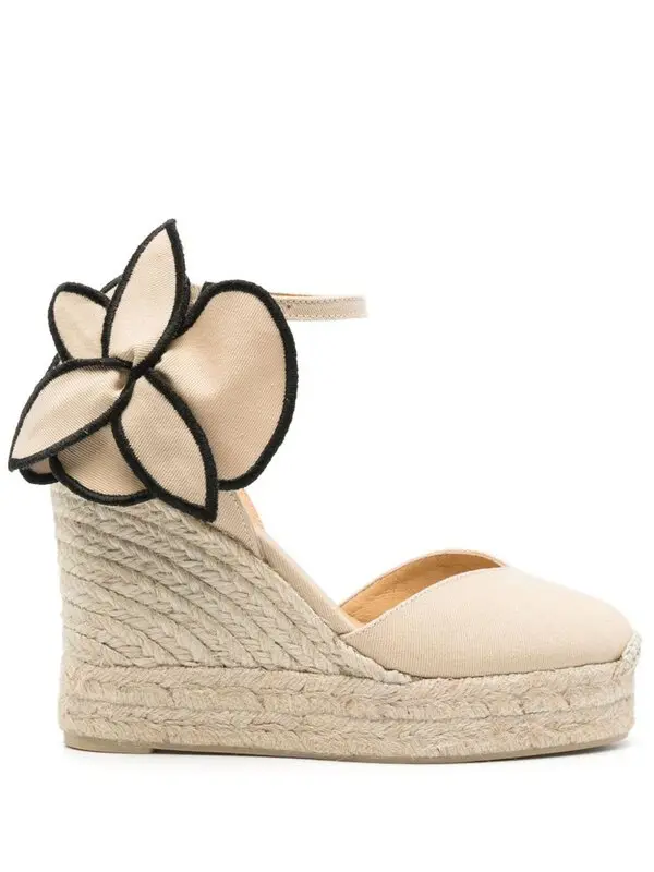 CastaÑer Coco Cotton Espadrilles - Beige