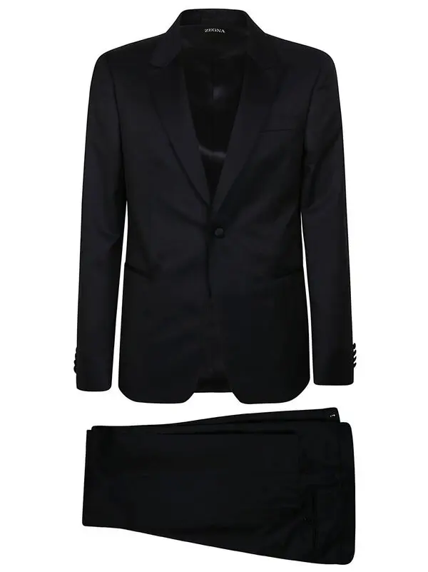 Zegna Suit - Blue