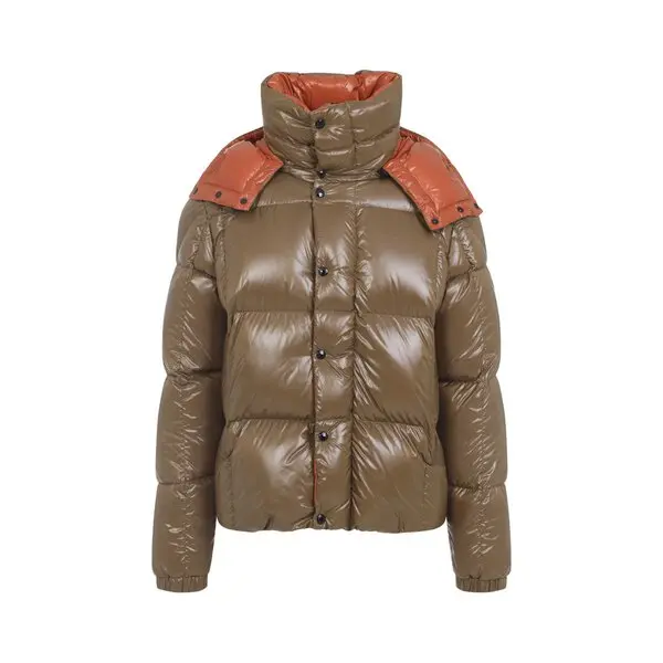 Moncler Parana Padded Jacket - Beige