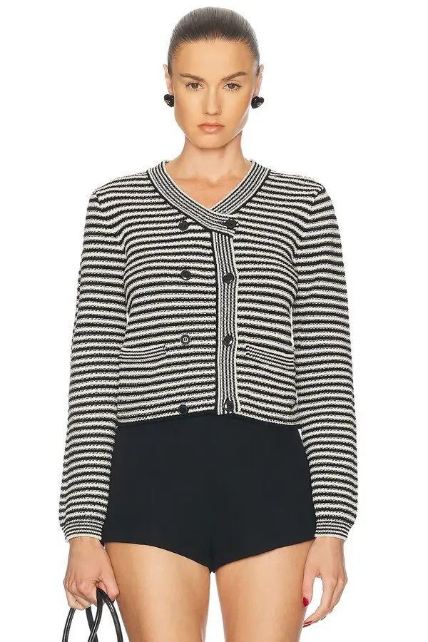 FRAME Court Cardigan