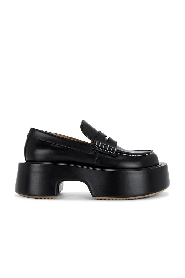 JW Anderson Platform Loafer - Black