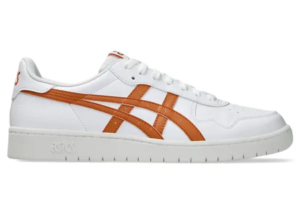 Asics Japan Sin Sneakers - White/rust Orange
