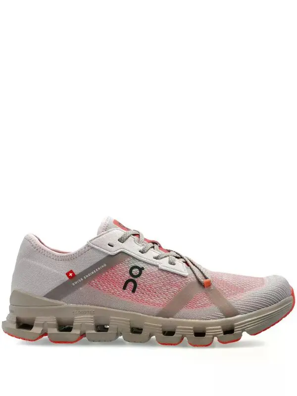 On Cloud X 4 Ad Sneakers - Grey