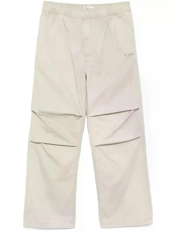 Izzue Logo-embroidered Trousers