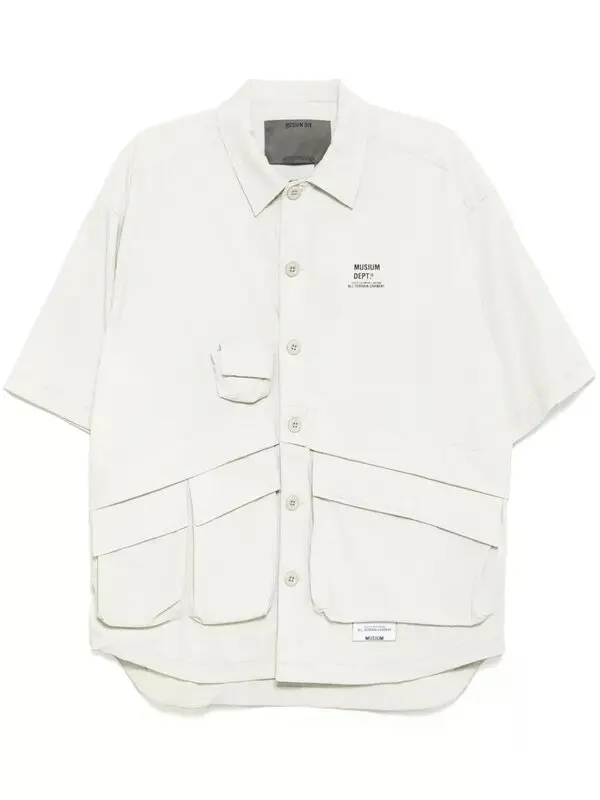 MUSIUM DIV. Logo-print Shirt